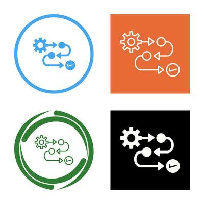 Workflow Logo Vector Art Icons And Graphics For Free Download