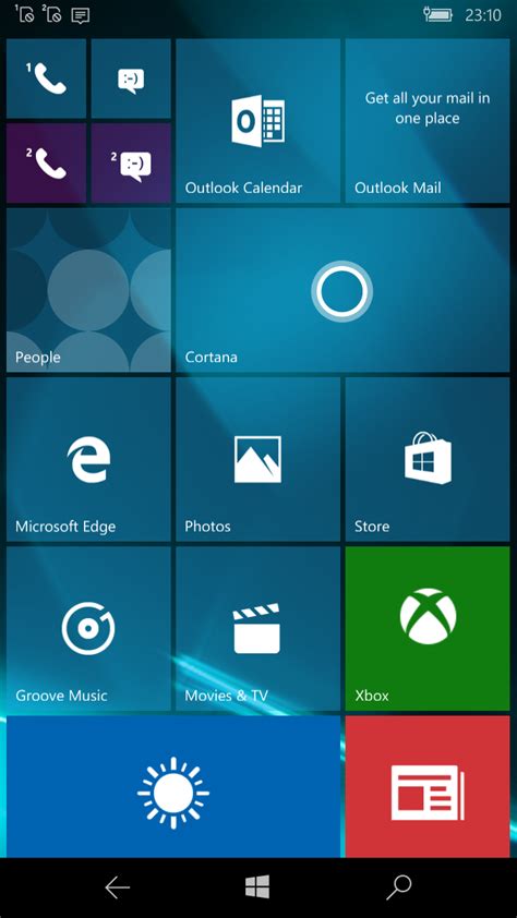 Windows 10 Mobile Build 10586 11 Betawiki