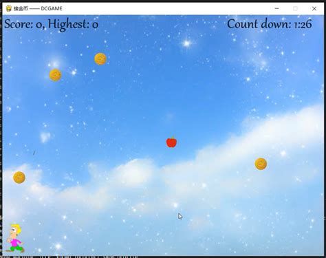 Python毕设分享 接金币小游戏设计与实现 源码python怎么 加载必要的游戏素材 Csdn博客