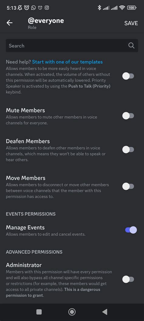 Create Event Permission R Discordapp