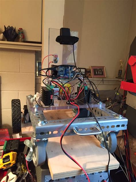 A Web Server Controlled Mobile Robot Technology Arts And Crafts