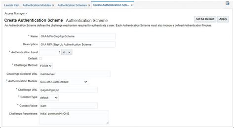 performing step up authentication with oracle advanced authentication
