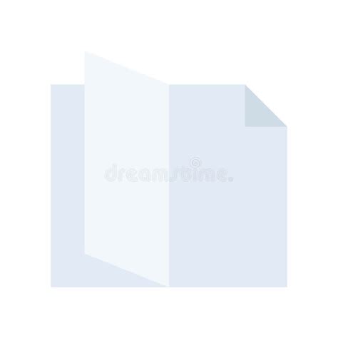 Open Book Vector Illustration Flat Style Icon Stock Vector Illustration Of Document Vector