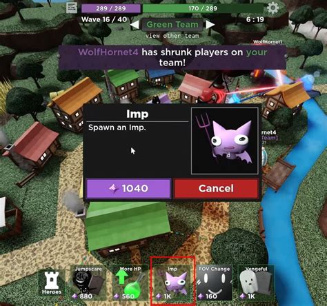 Tower Heroes How To Get Imp Contract Roblox Item Level Gaming