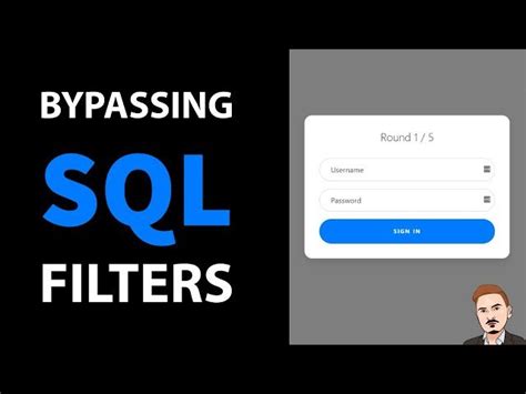 Free Video Bypassing Sql Filters Sql Injection Techniques From Cyber