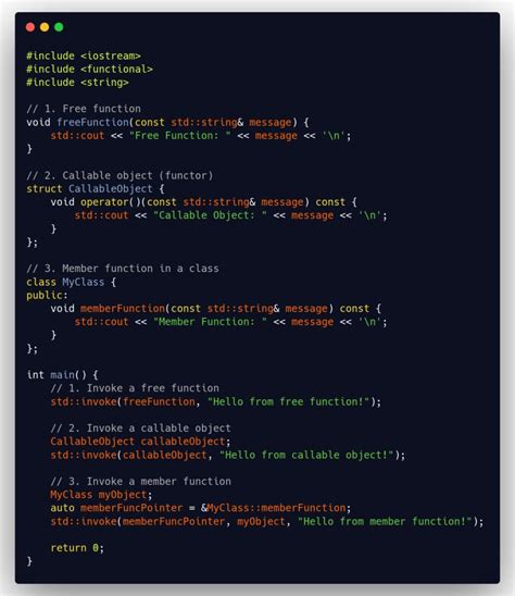 Nikolai Kutiavin On Linkedin Cpp Stl Stdinvoke Programmingtips Development