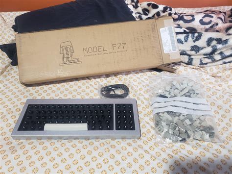 New Model F77 finally came in today! Now to read all about it before ...