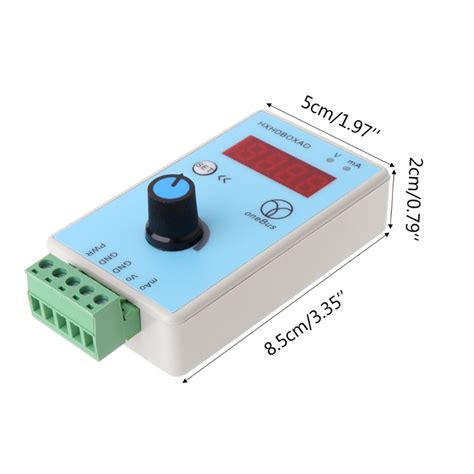 Handheld Adjustable Current Voltage Analog Simulator V V MA Audio Signal Generator