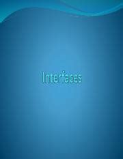 Understanding Interfaces In Systemverilog Explained With Course Hero