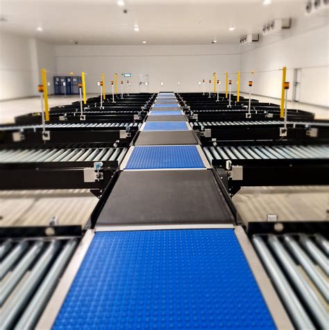 7 Types Of Sortation Conveyor Systems Hills Electrical Group