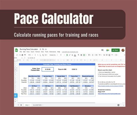Pace Calculator For Running Racing Training Calculate Pace Zones Miles Kilometers Google