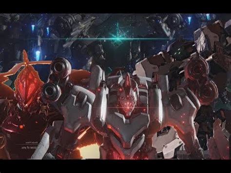 Armored Core Vi Rusty Walter Ayre Allmind Boss Battles Youtube