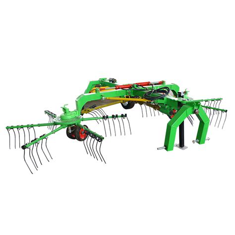 Towing Rotary Hay Rake Manufacturer Shuoxin