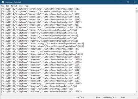 How To Export A Table To Json File In Sql Server My Tec Bits