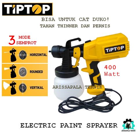 Jual Electric Spray Gun Alat Semprot Cat Listrik Tanpa Kompresor Bisa Cat Minyak Duco Cat Tembok
