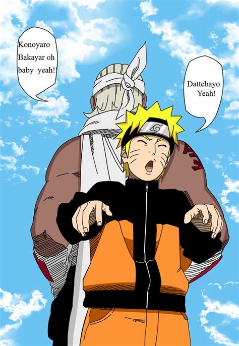 Killer Bee And Naruto Yeah By Vrxthefullalchemist On Deviantart