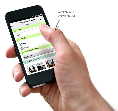 Mobile Forms App Mobile Forms For Android And Iphone