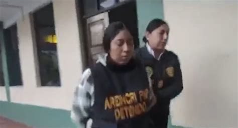 Puno Dictan 9 Meses De Prisión Preventiva A Mujer Que Acabó Con La