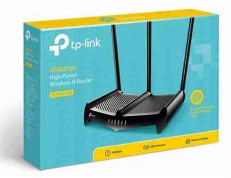 Tp Link 450mbps High Power Wireless N Router Tl Wr941hp