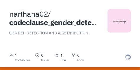 Narthana Saravanan On Linkedin Github Narthana02codeclausegender