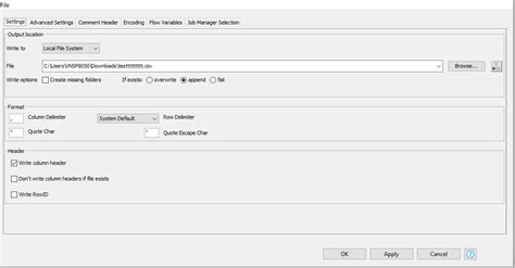 Csv Output Encoding Type Knime Analytics Platform Knime Community Forum