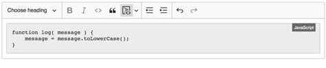 Code Blocks CKEditor Documentation