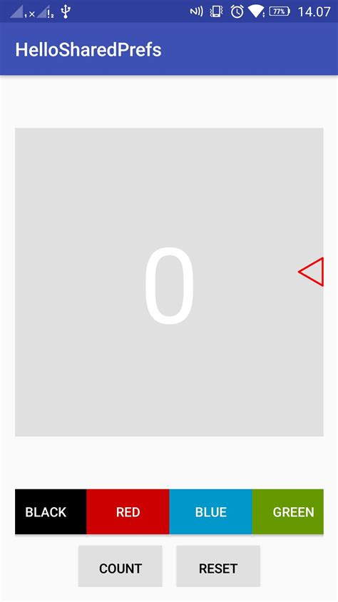 android developer fundamental v2 lesson 9 preferences and settings
