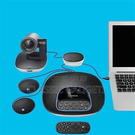 Logitech Cc3500e Conference Webcam Expansion Mic In Ikeja Computer Accessories Classic