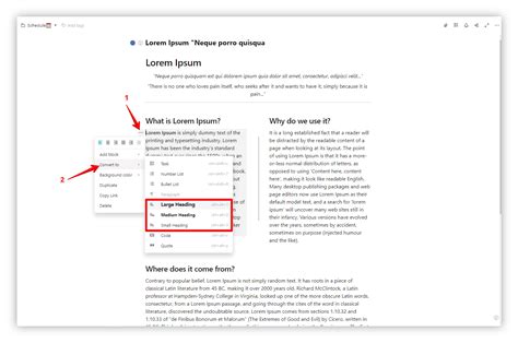 Outline Table Of Contents Fusebase Formerly Nimbus