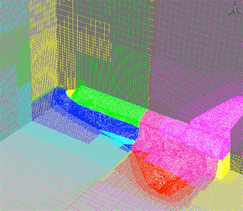 Figure 1 From Parallel Multigrid On Cartesian Meshes With Complex Geometry Semantic Scholar