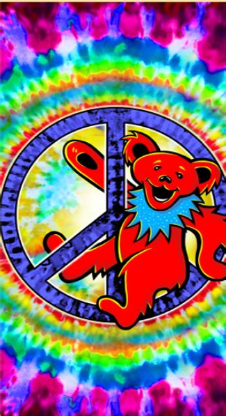 Grateful Dead Tie Dye Wallpaper