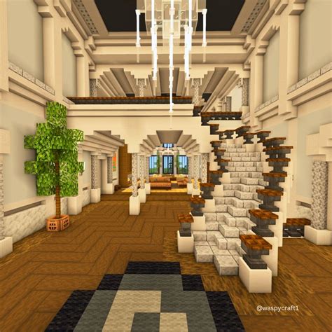 Get More From Waspycraft On Patreon Minecraft Mansion Minecraft