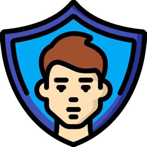 Shield Basic Miscellany Lineal Color Icon