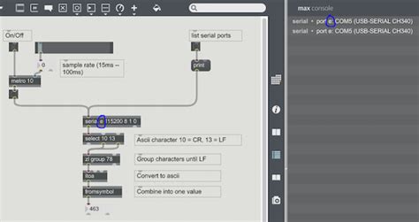 How To Send And Receive Data Between An Arduino And Maxmsp Arduino Maker Pro