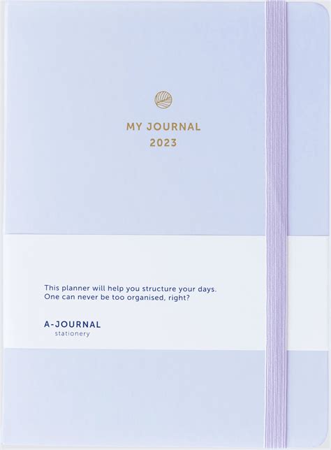 My A Journal Jaaragenda 2023 Donkerblauw Kopen ⋆ Invulboekjesnl