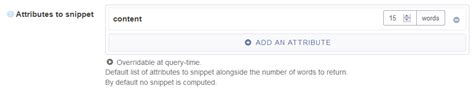 Javascript How To Display The Matched Words Of An Algolia Search