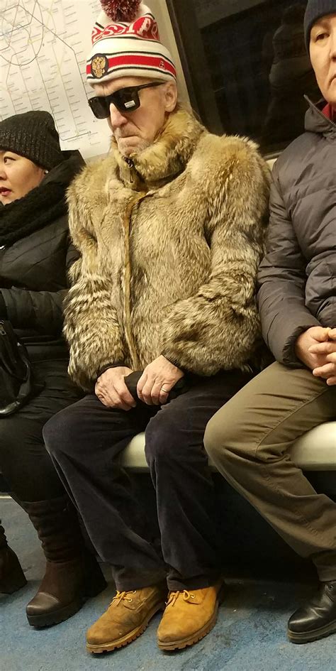 Модный дед | Пикабу