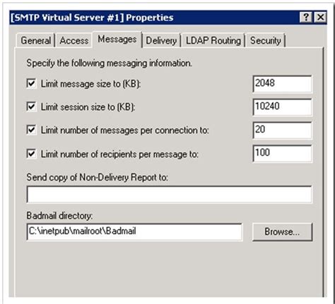 Setting Up Sharepoint 2010 Incoming Mail Boostsolutions