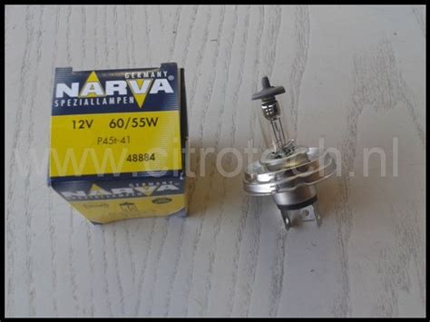H4 Lamp Met Duplo Fitting 12v 55 60w Citrotech