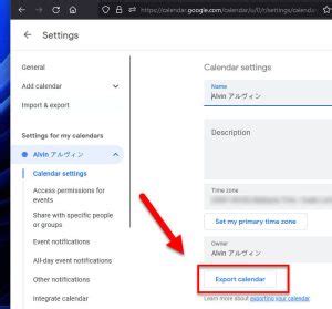 How To Change The Default Calendar In Google Calendar