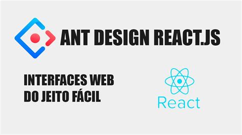 Ant Design Tutorial Instalação E Personalização Ptbr Youtube