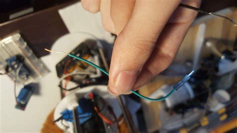 Spooky Teddy Arduino Powered Self Rocking Chair And Rotating Head 11