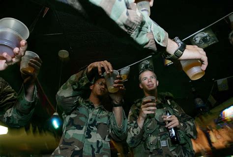Military Drinking Age