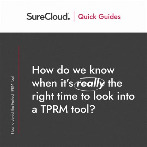 How To Choose A Third Party Risk Management Tool Surecloud Posted On The Topic Linkedin