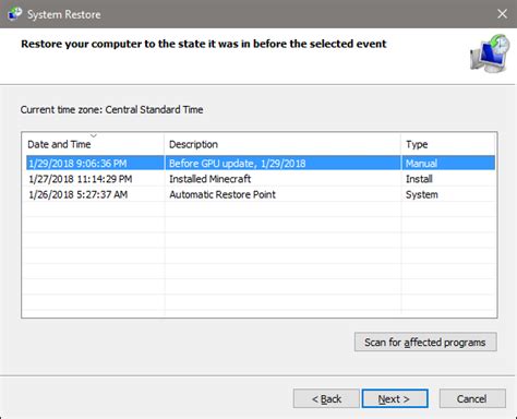 How To Recover From A Bad Gpu Driver Update