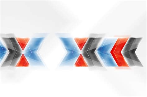 Premium Vector Arrow Abstract Background