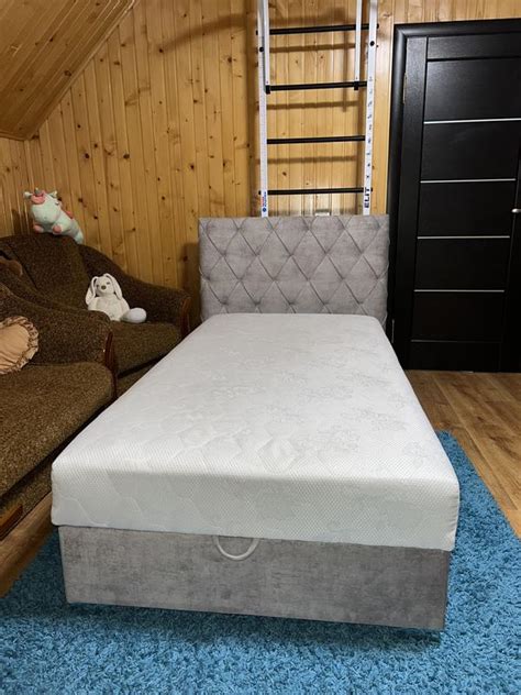 Ліжко односпальне — ціна 8000 грн у каталозі Ліжка Купити товари для