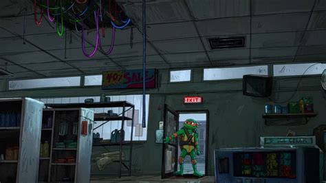 قسمت ۸ داستان های لاک پشت های نینجا جهش یافته نوجوان تماشای آنلاین در شیدا