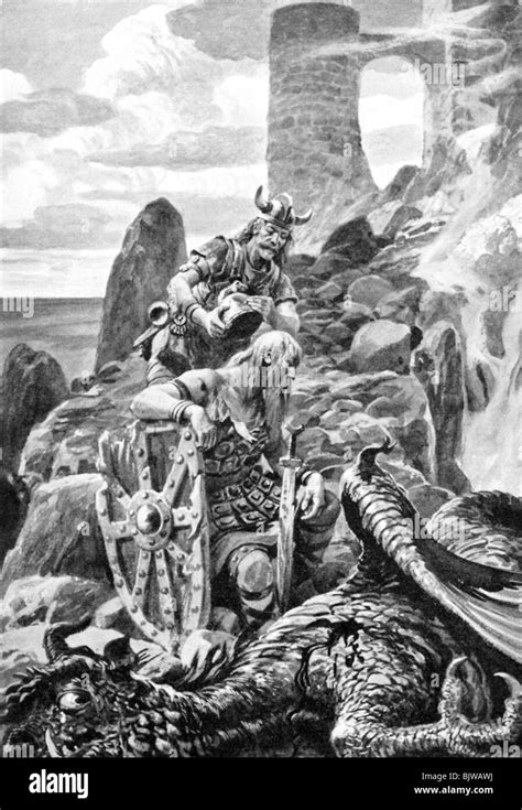 Literature Nordic Saga Beowulf Old English Heroic Epic From 8th