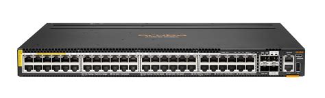 Hpe Aruba 6300m Switch L3 Managed 48 X 100 1000 2 5g 5g Poe